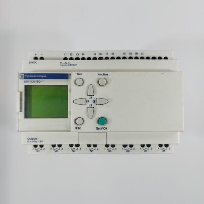 TELEMECCANICA ZELIO SR1 A201BD  SR1A201BD SCHNEIDER