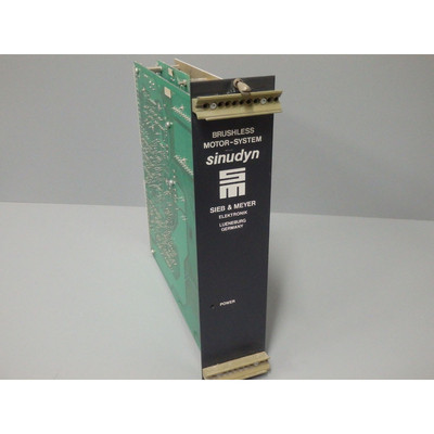 264400105 - Sieb & Meyer - 26.44.0010.5 / Power Module Used