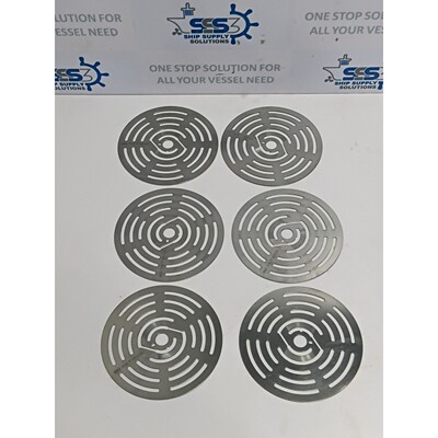 Hatlapa L.P 阀板 32701 H1-27-661911 (6 件)