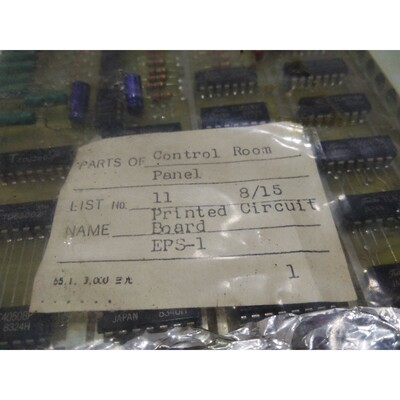 MITSUI EPS-1 PCB Partes De CONTROL PANEL ROOM TQ4739-700K (9