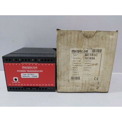 MEGACON POWER Transductor MC1R3C