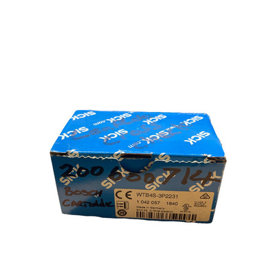 SICK WTB4S-3P2231 DC10...30V PHOTOELECTRIC SENSOR NEW IN BOX
