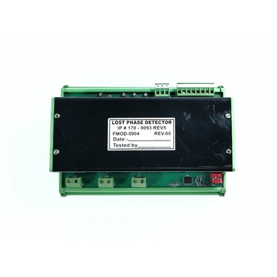 INDUCTOTHERM FMOD-5904 失相探测器 IP# 170-9093 REV5
