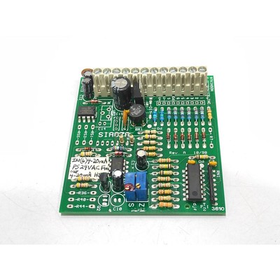 Atkinson SIA07A PCB Potencia Suministro 24VAC Fullwave Módu