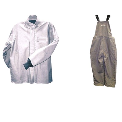 SALISBURY ARC 闪烁外套 带,40CAL,XL ACC4032GYXL/ACB4030GYXL