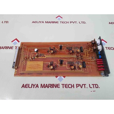 Ecep-v-1487 abs alarm card
