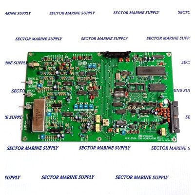 JRC CME-252A SSB 发电机 PCB JRC 6PCKD00628F