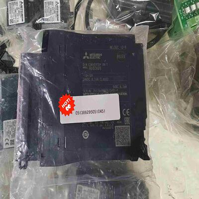 R60DAV8三菱模拟量模块工程余货无外包装内包装未议价