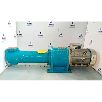 Leistritz L3mf-060/096 Triplo Vite Pompa Con 4/4.8 Kw 50/60