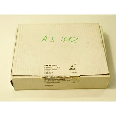 Siemens 6ES5312-3AB12 Anschaltung IM 312 ungebraucht