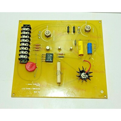 Ensamblaje De Placa De Circuito Pennwalt Automático Power P