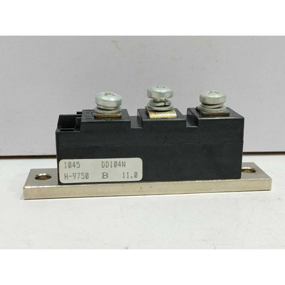 Eupec DD 104 N 16K Potencia Bloque 7MN 1045 DD104N H-9750 B