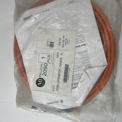 Allen-Bradley 2090-CPWM7DF-16AA05 New Sealed