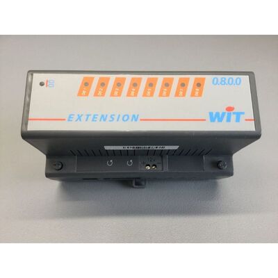 0800 - WIT - 0,8,0,0 / EXT501 Module 8 entrées tor USED
