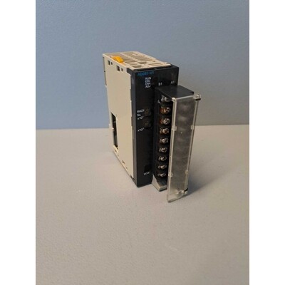CJ1WAD081V1 - OMRON - CJ1W-AD081-V1 / MODULE OMRON USED