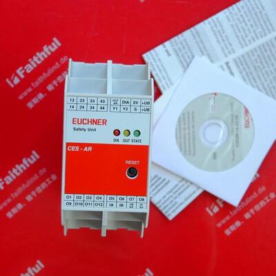 Euchner 098225 安士能安全模块 CES-A议价