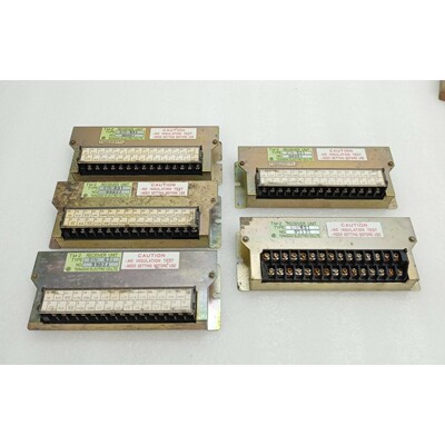 TERASAKI TM-2 Récepteur Unité EIN-631 (Lot De 5 ) ( Accél