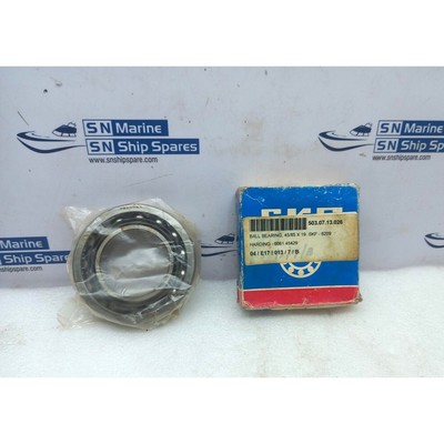 SKF 7210BEA Roulement à Billes à Contact Angulaire 45/85 X