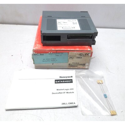 Honeywell 2MLL-DMEA V1.40 Dnet Yo / F Dispositivo Red Master