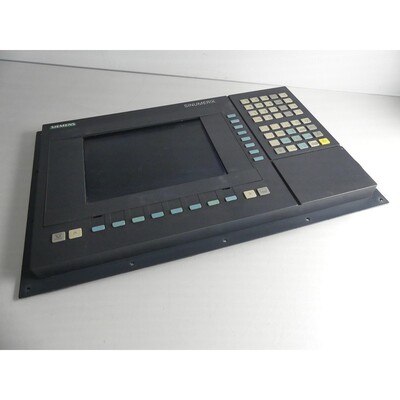Siemens Sinumerik 840D 6FC5203-0AB11-0AA0 Bedientafel E: G S
