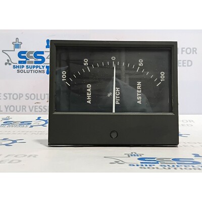 Sifam 10-0-10V间距计指示器100-0-100