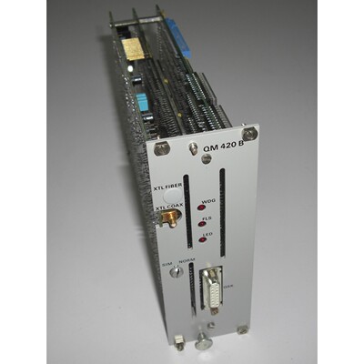 Balzers QM 420B Art-No.: 894 BG 438 100 AT