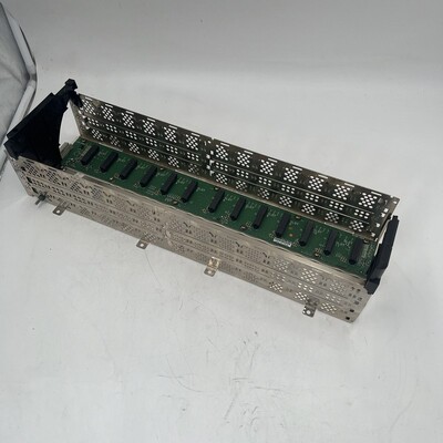 ALLEN BRADLEY 1756-A13/B CHASSIS 13 SLOTs Rack Used & Workin
