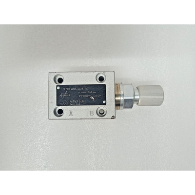 Wandfluh QZDFA06-A/B-16 3-way Flow control valve pressure: 3