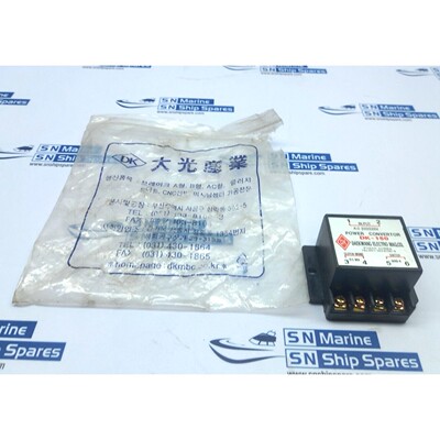 Daekwang Electro DK-150 Power Convertor 200/220Vac