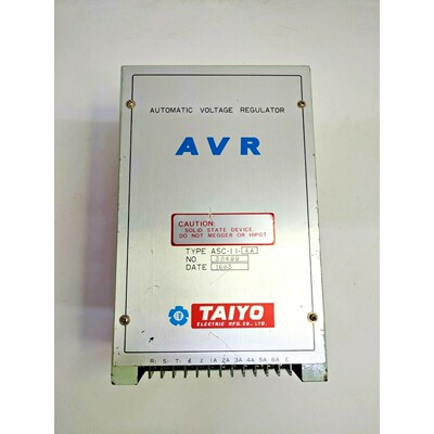 Regulador De Voltaje Automático Taiyo ASC-II-4A - NUEVO