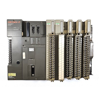 富士电动 MICREX-F FPU120H 可编程控制器 带 FTU120C FTU263B
