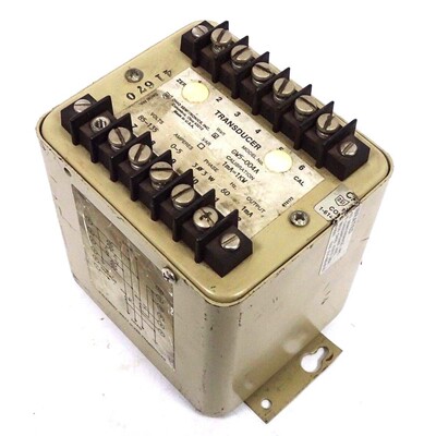 USED OHIO SEMITRONICS GW5-004A Precision AC Watt Transducer