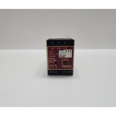 MEGACON KRM72 相位故障继电器 380/440V