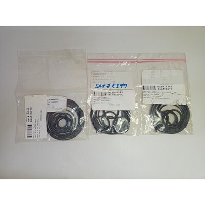 Damcos 密封套件适用于 BRC 500 B1 P/N:160N1261 密封套件 - 全