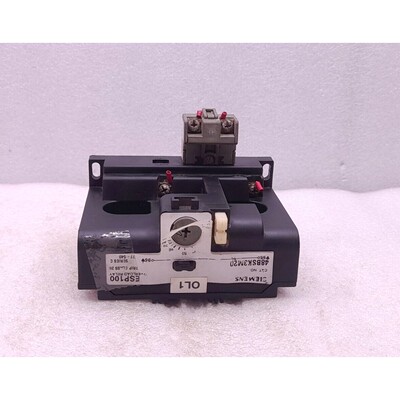 Relé De Sobrecarga Siemens EPS100 Clase 20 Serie C 48BSK3M2