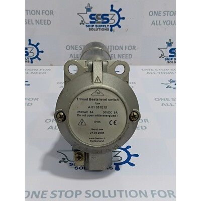 Trimod Besta A 01 051E15 水平开关 A01051E15 IP65 250VAC 5A 3