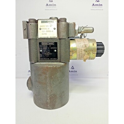 Denison Hydraulique R4V10 5D5 30 09G0Q A1 S26-34683-0 Avec V