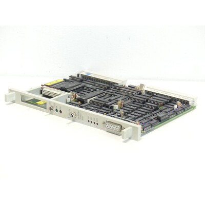 Siemens 6ES5921-3UA12 Zentral-Baugruppe E-St. 12 SN: 91215 H