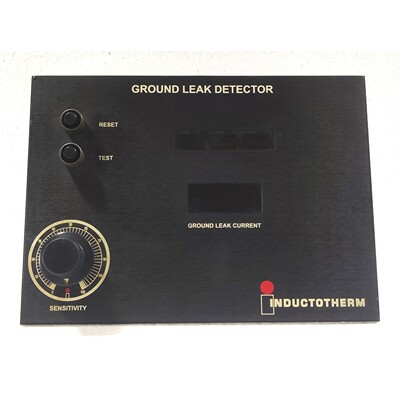 INDUCTOTHERM GROUND LEAK DETECTOR 控制器单元 FMOD6358 REV.4A