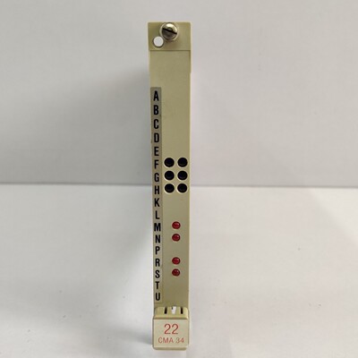 Abb cma 34 gvt 360 5795 synpol 功率测量卡