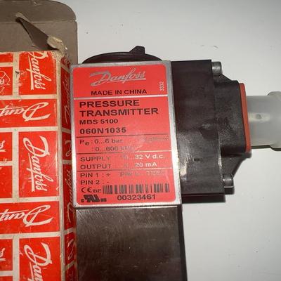 丹佛斯压力传感器 DanfossMBS5100  060议价