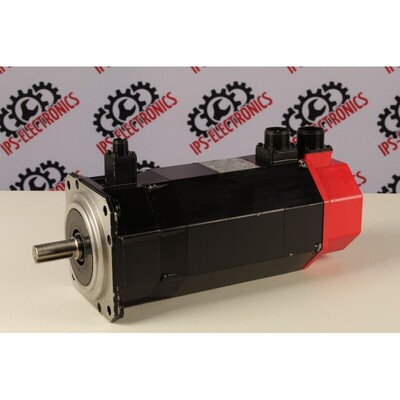 GE Fanuc A06B-0128-B675 7076 (servo motor) - 6 months warran