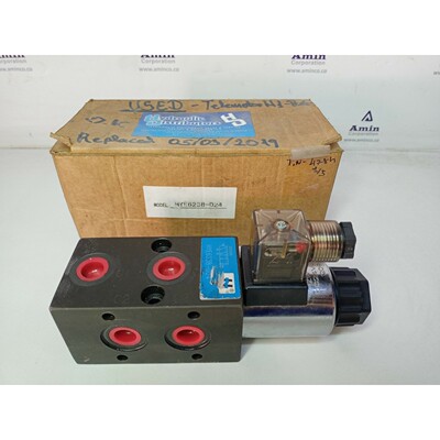 HYE6238-D24 Selettore Valvola 6-way Porta :1cm Bspp 24VDC -
