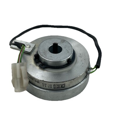 KEB 06.03.300.0241 CLUTCH BRAKE 24V DC 15W USED & WORKING VA