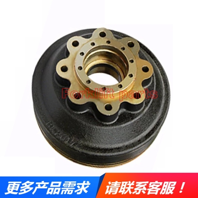 Toyota丰田叉车配件7FD20/25刹车轮毂前轮毂42432-23421-71高质量