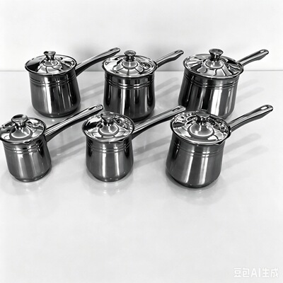 Moka Durable Turkish coffee pot induction cooker teapot kett