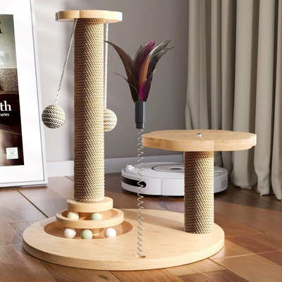 Tall Cat Scratching Post Cat Interactive Toys Cat Scratch