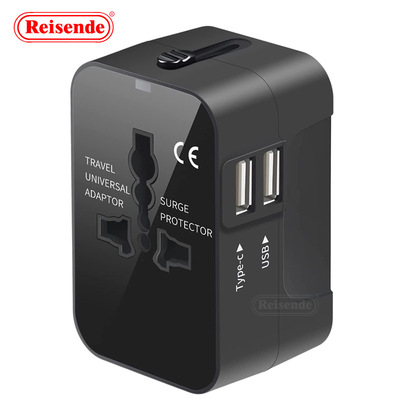 Hot Sale Travel Adapter with Dual USB Port Universal Adaptor