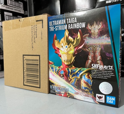 万代魂限定泰迦奥特曼彩虹三重