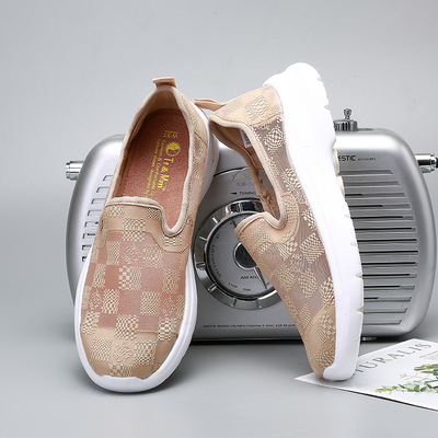 Tt&Mm/汤姆斯女鞋开车轻便单鞋潮2024夏季透气运动休闲鞋帆布鞋